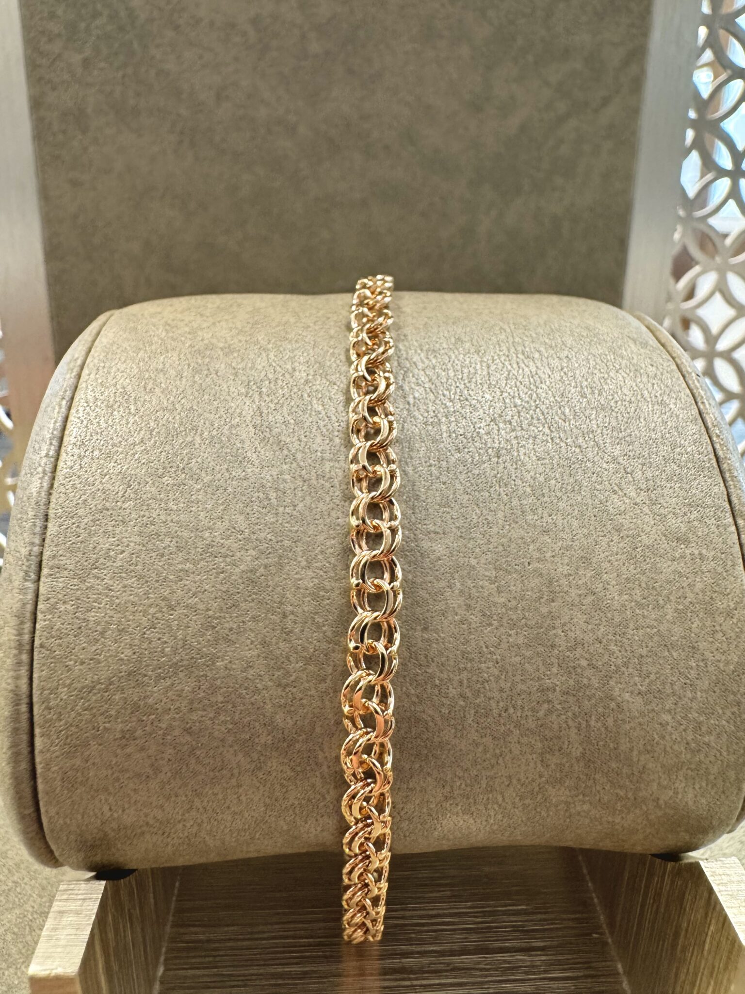 18K Bismarck Armband - BMA042G